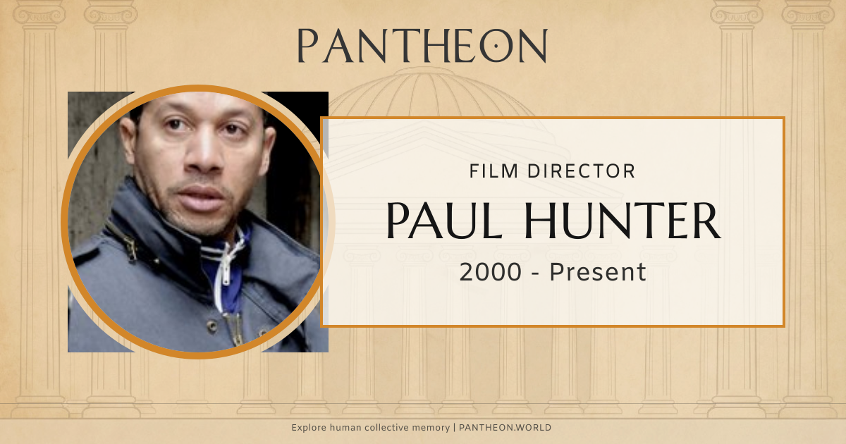 Paul Hunter Biography | Pantheon