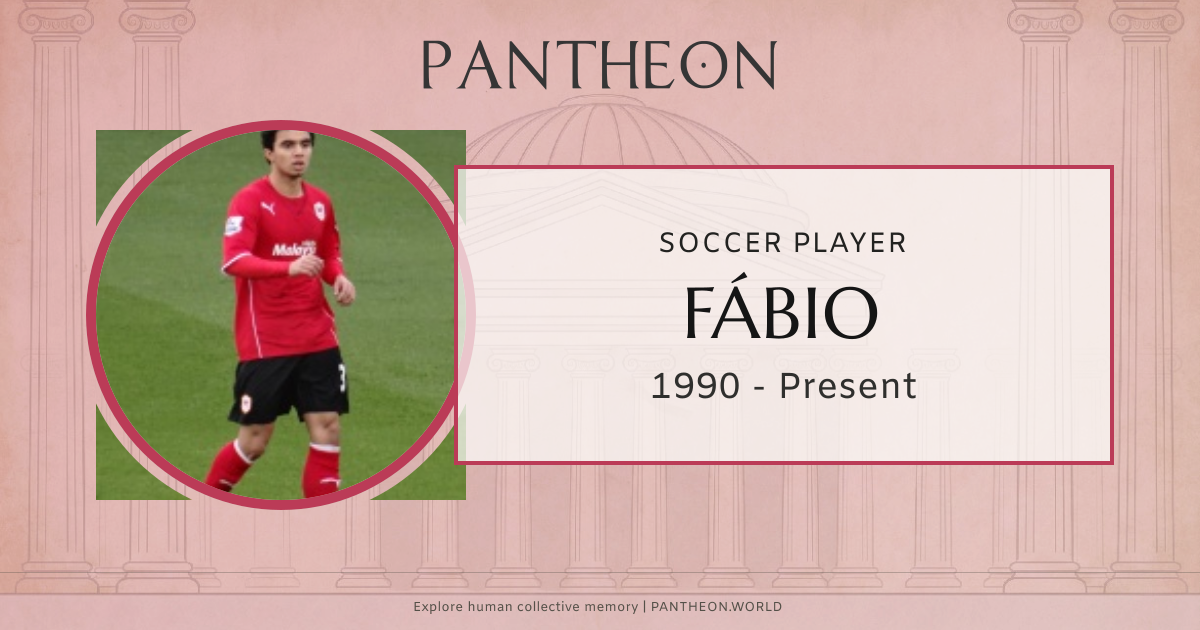 Fábio Biography | Pantheon