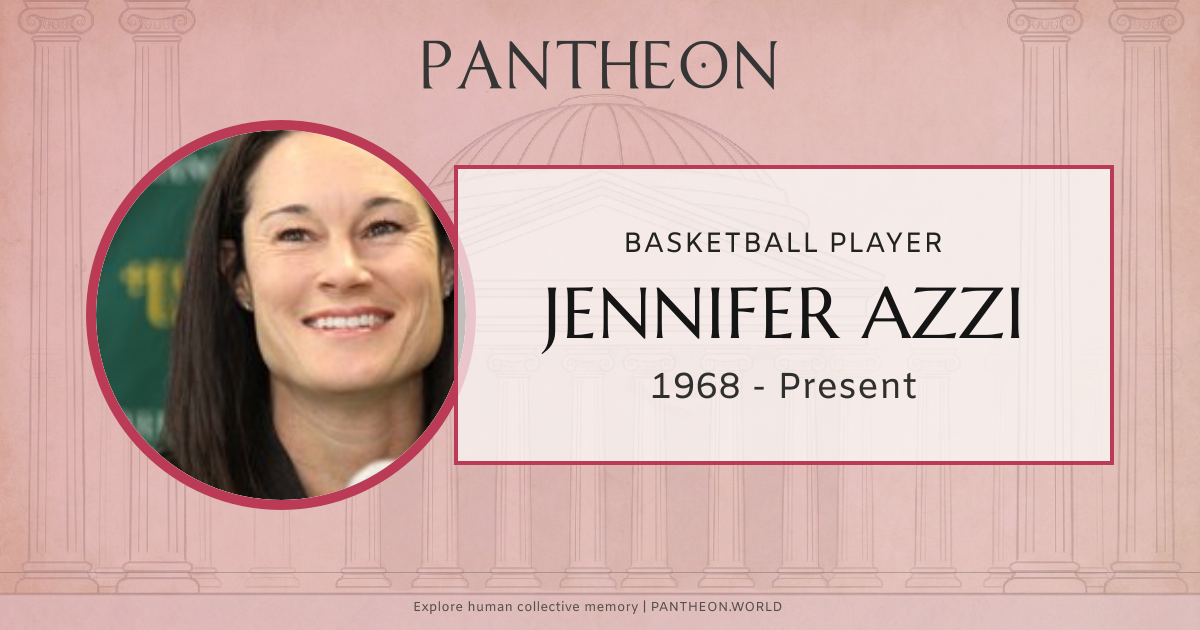 Jennifer Azzi Biography | Pantheon