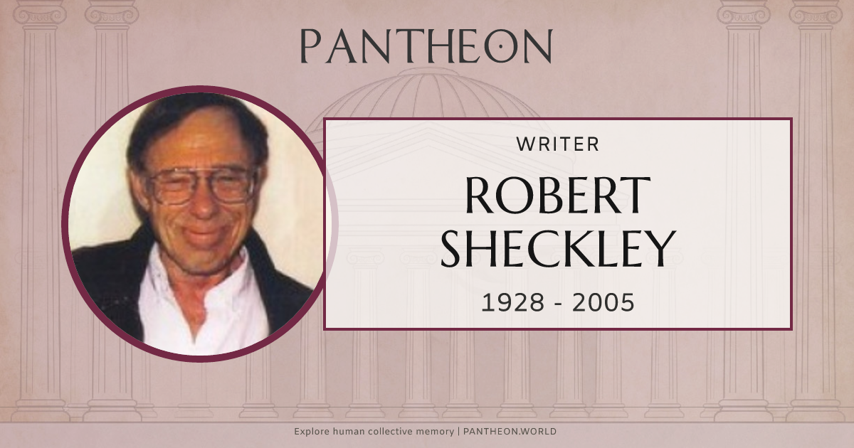 Robert Sheckley Biography | Pantheon