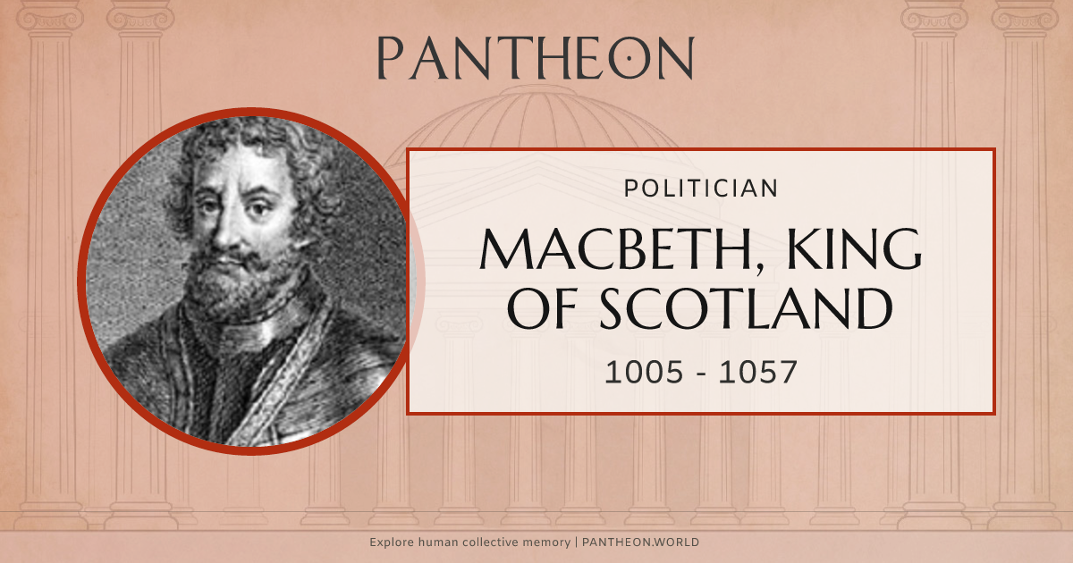 Macbeth, King of Scotland Biography | Pantheon