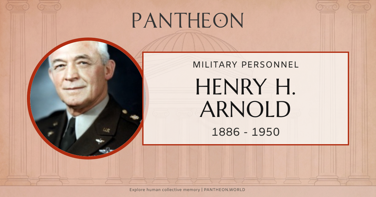 Henry H. Arnold Biography | Pantheon