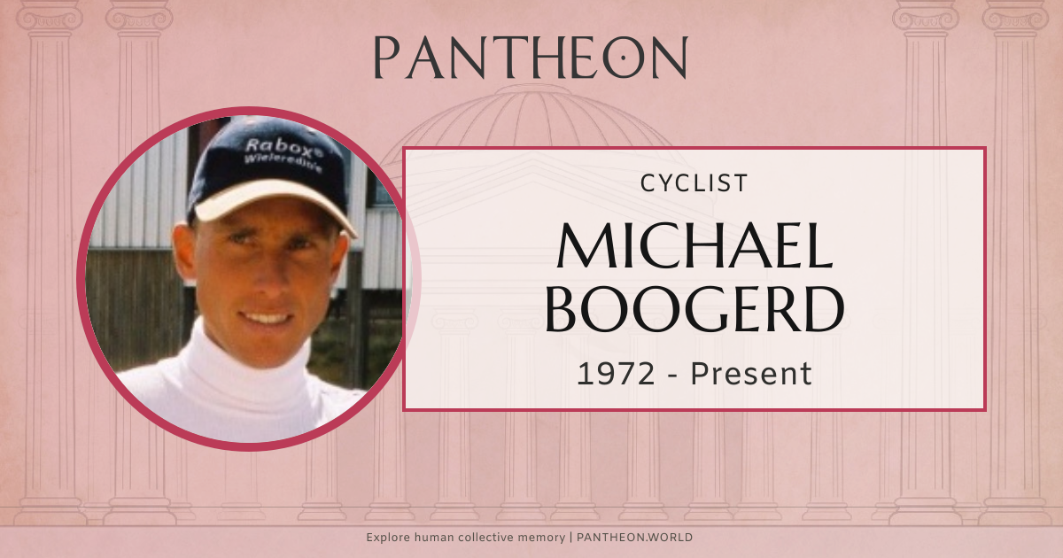 Michael Boogerd Biography | Pantheon