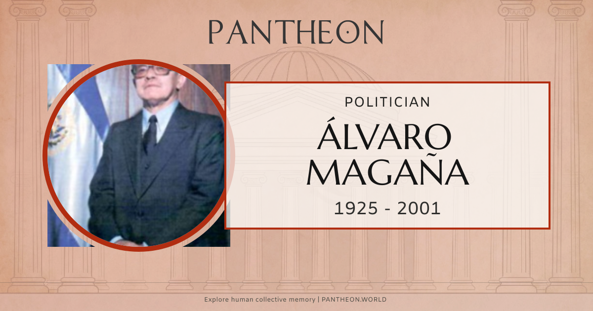 Álvaro Magaña Biography | Pantheon