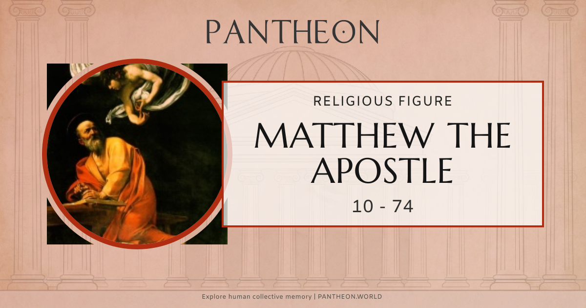 Matthew the Apostle Biography | Pantheon