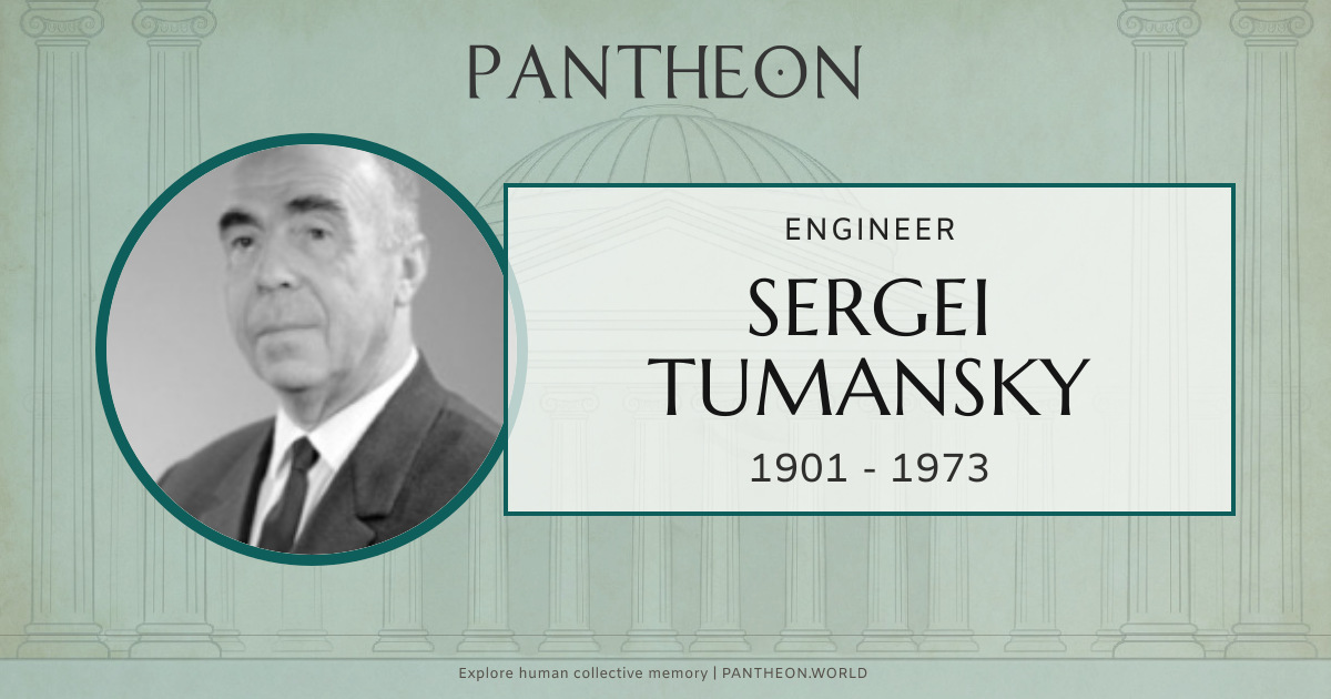 Sergei Tumansky Biography | Pantheon