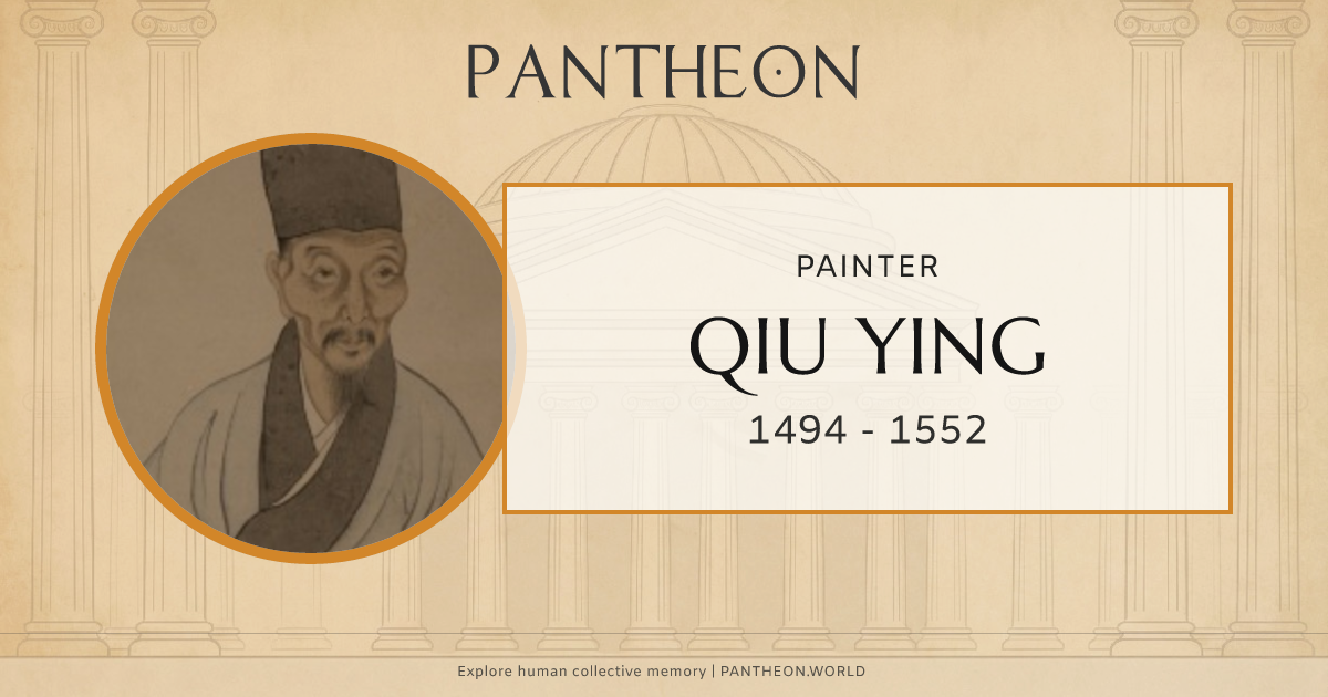 Qiu Ying Biography | Pantheon