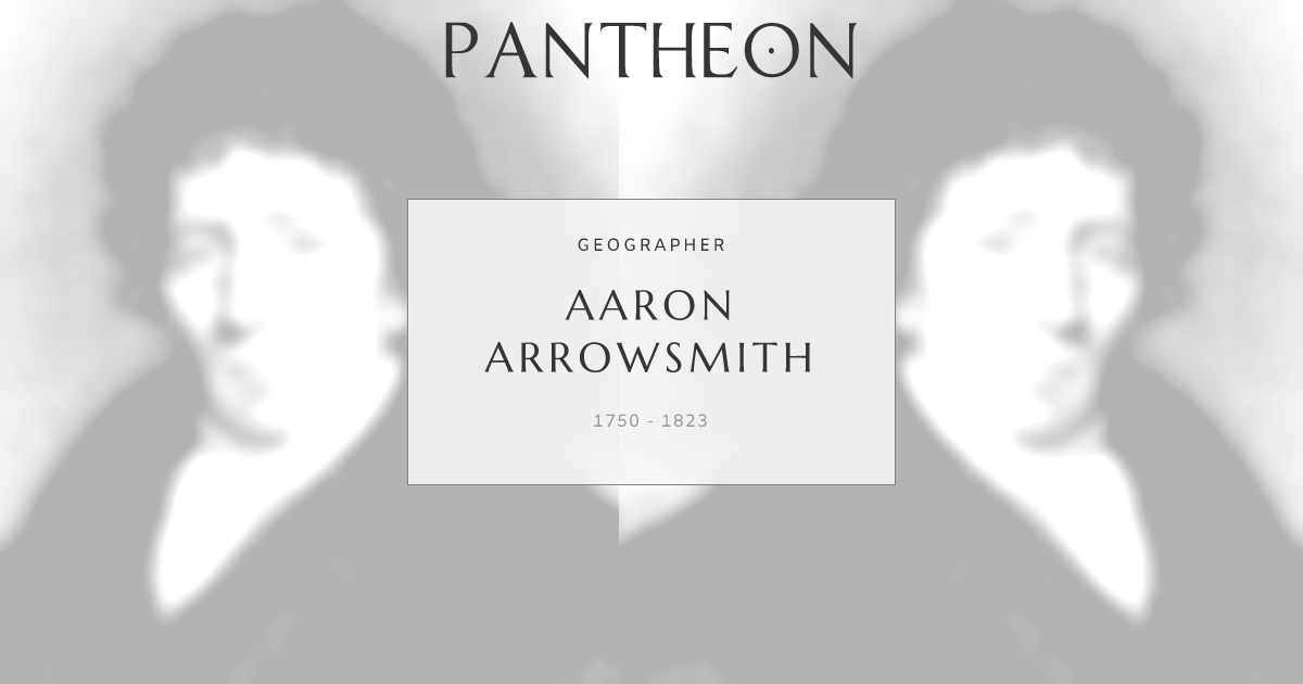 Aaron Arrowsmith Biography | Pantheon