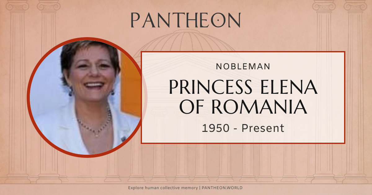Princess Elena of Romania Biography | Pantheon