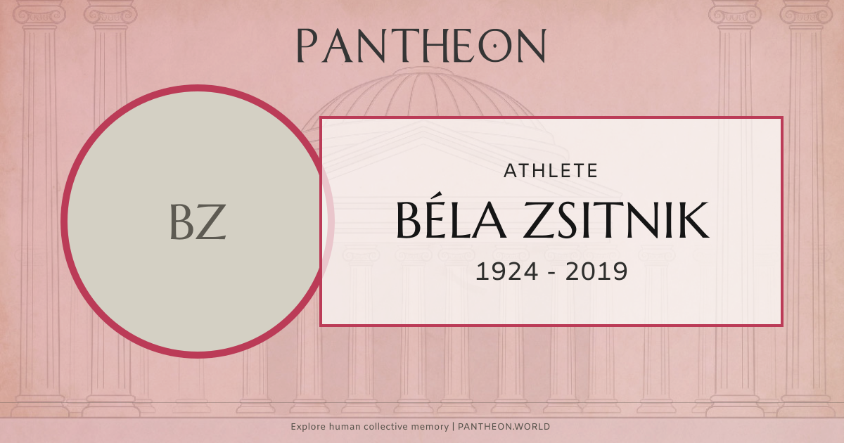 Béla Zsitnik Biography | Pantheon