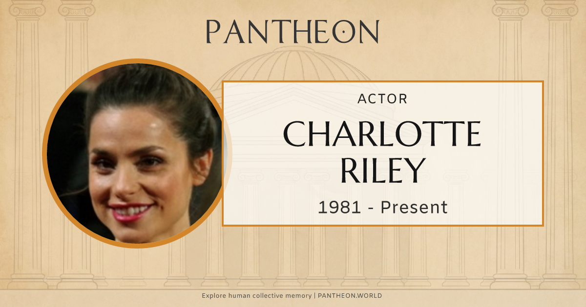 Charlotte Riley Biography | Pantheon