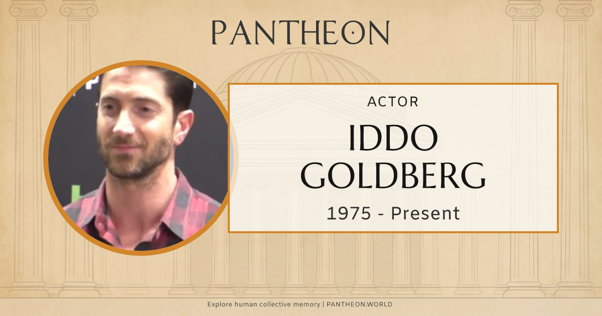 Iddo Goldberg Biography | Pantheon
