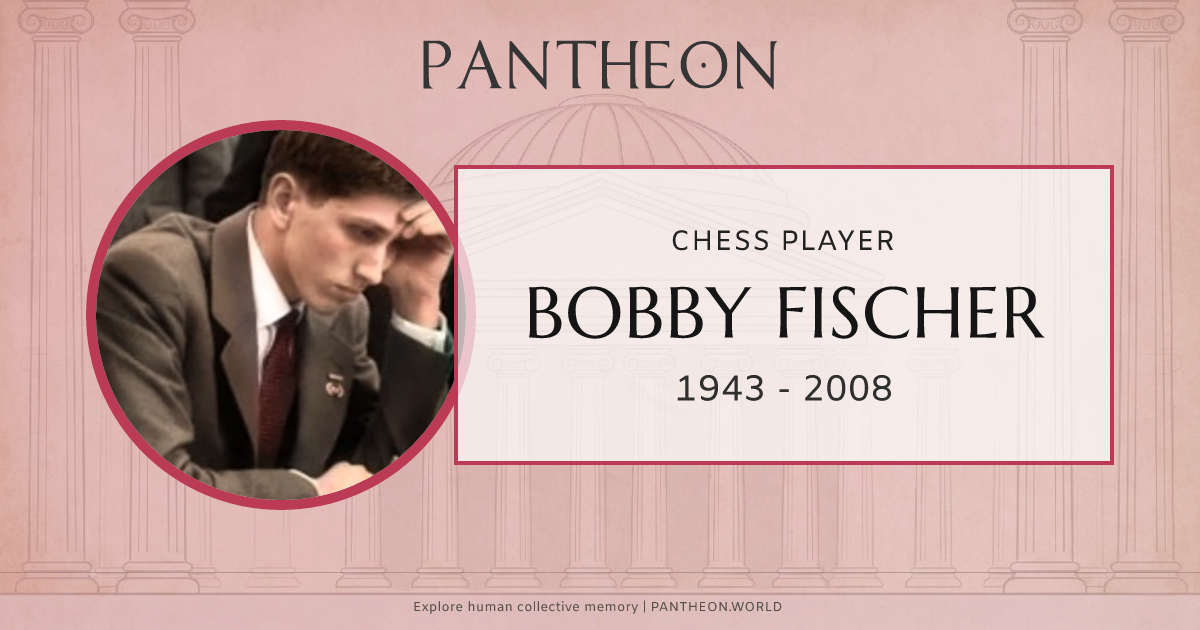Bobby Fischer Biography | Pantheon