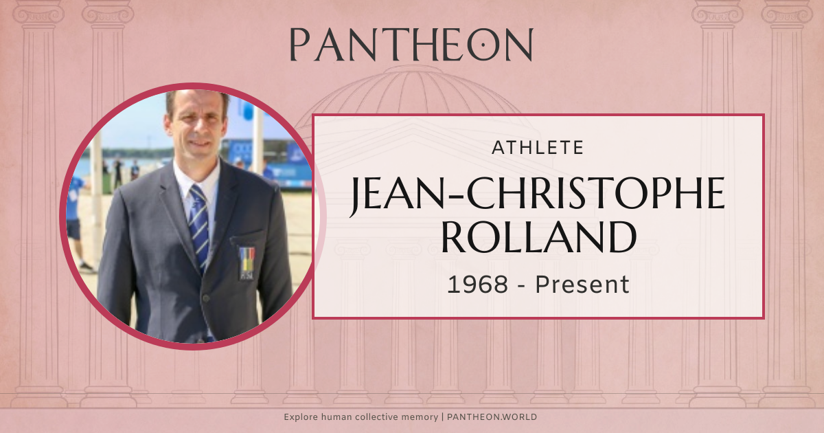 Jean-Christophe Rolland Biography | Pantheon