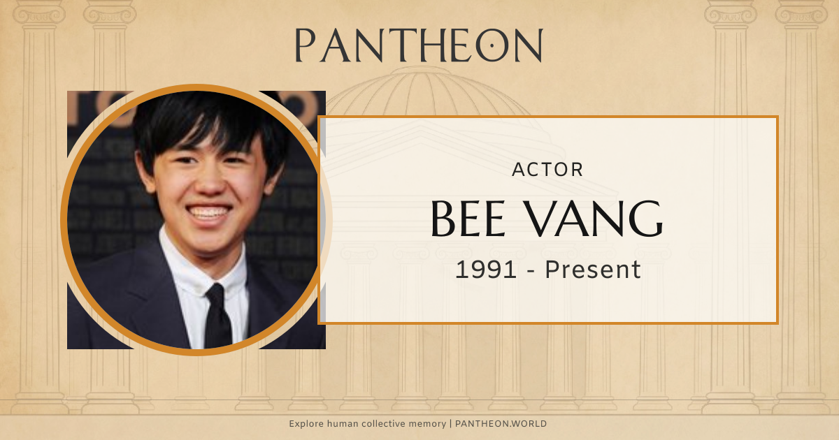 Bee Vang Biography | Pantheon