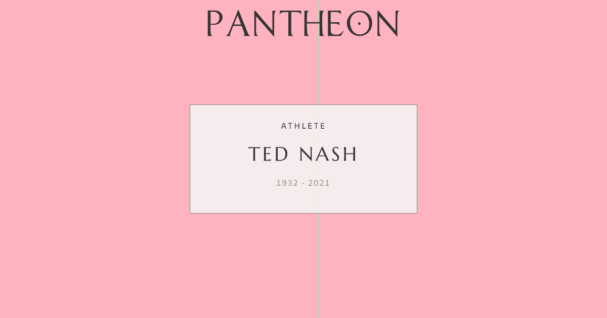Ted Nash Biography | Pantheon