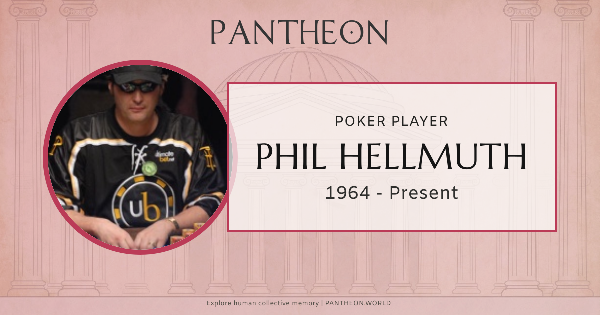 Phil Hellmuth Biography | Pantheon