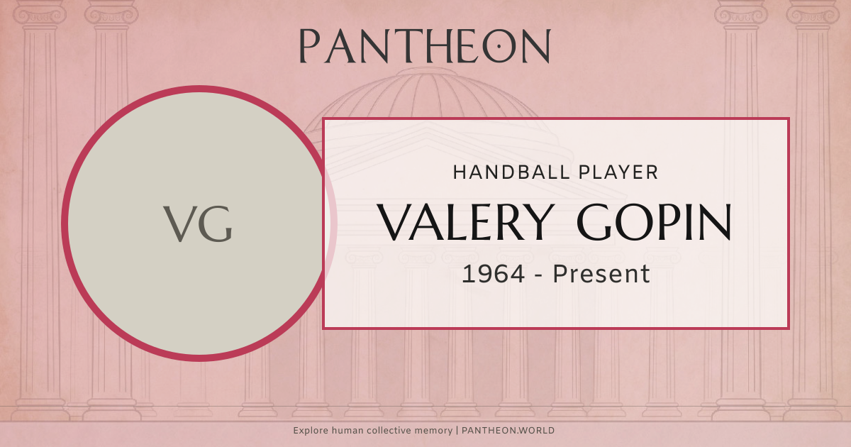 Valery Gopin Biography | Pantheon