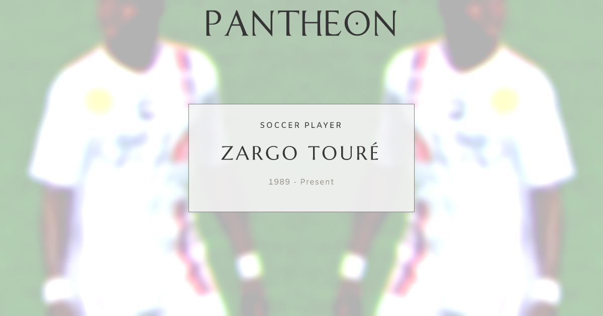 Zargo Touré Biography | Pantheon
