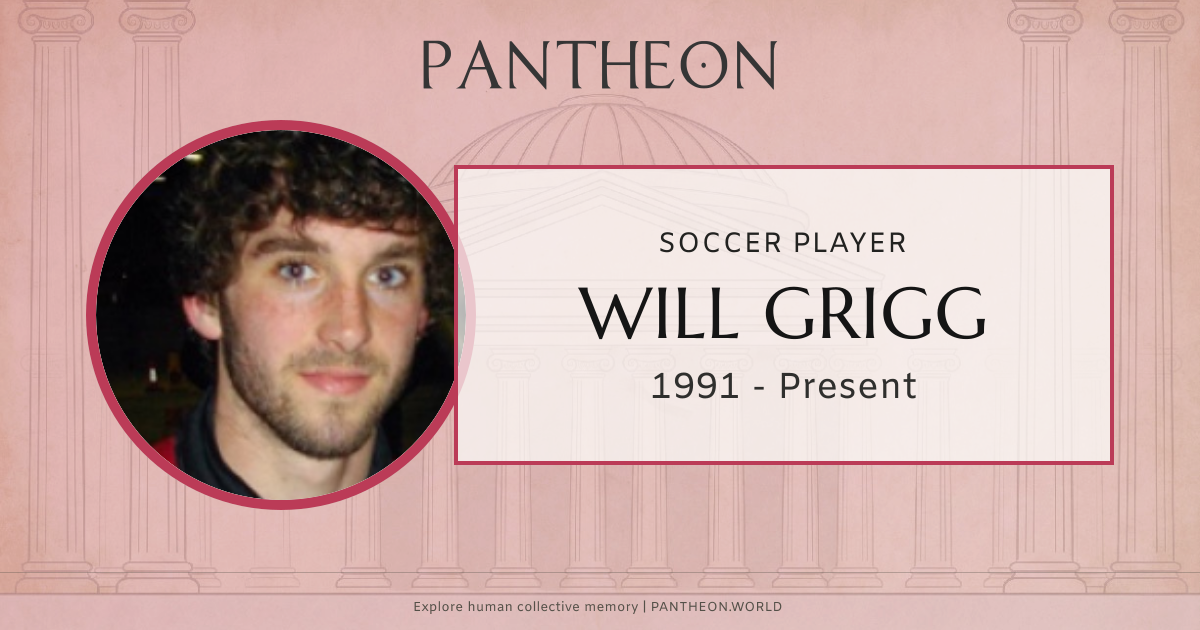 Will Grigg Biography | Pantheon