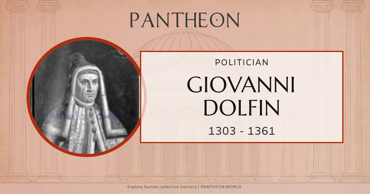 Giovanni Dolfin Biography | Pantheon