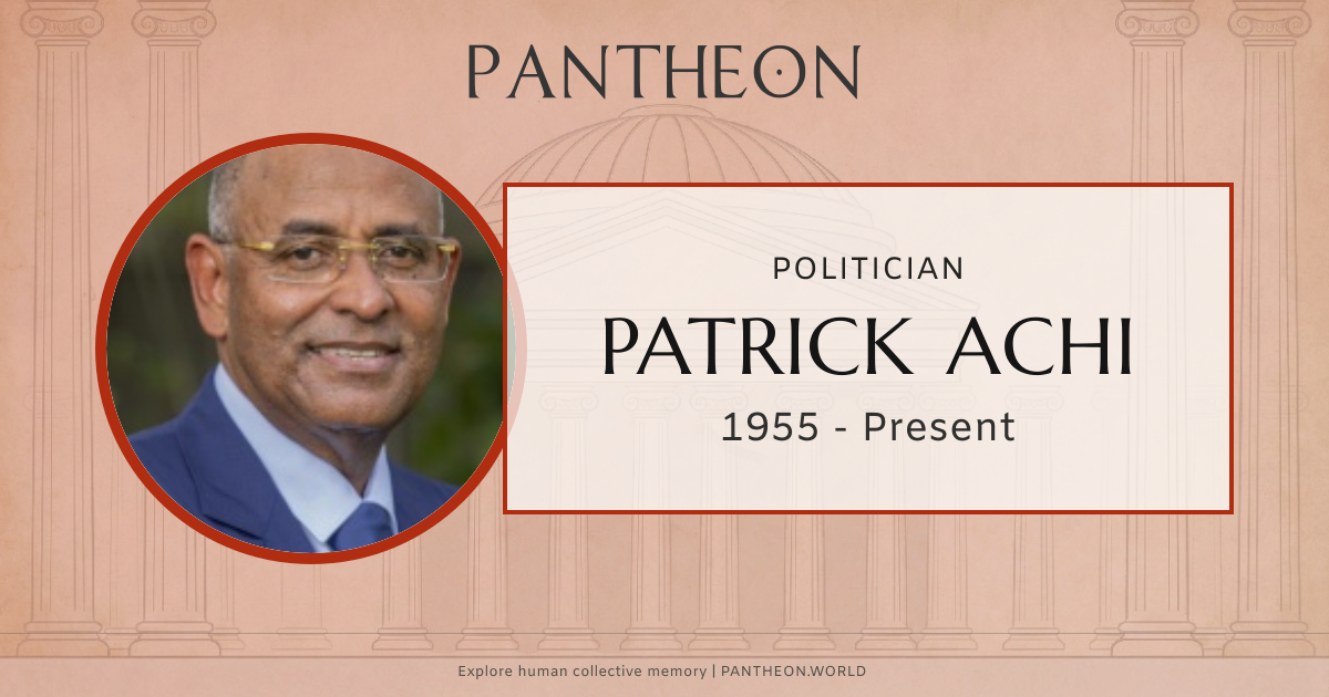 Patrick Achi Biography | Pantheon
