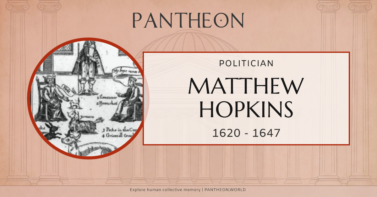 Matthew Hopkins Biography | Pantheon