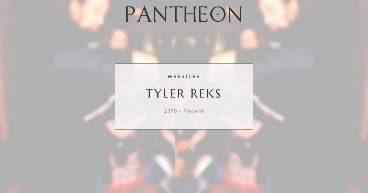Tyler Reks Biography | Pantheon