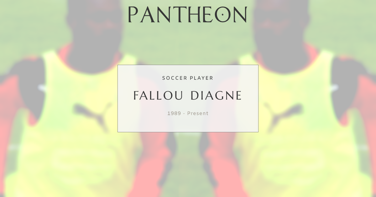 Fallou Diagne Biography | Pantheon