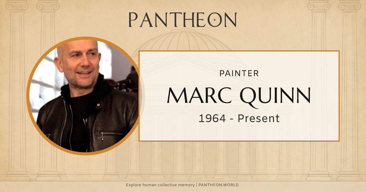 Marc Quinn Biography | Pantheon