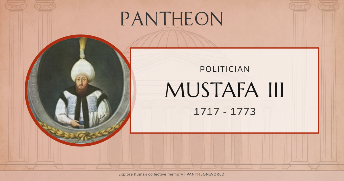 Mustafa III Biography | Pantheon