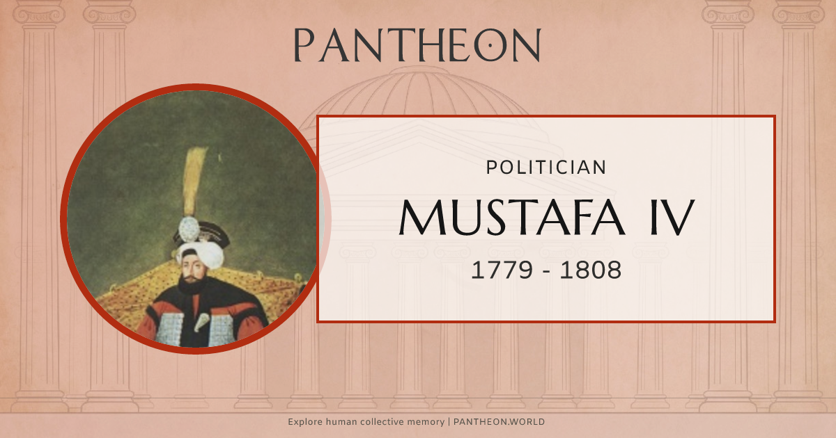 Mustafa IV Biography | Pantheon