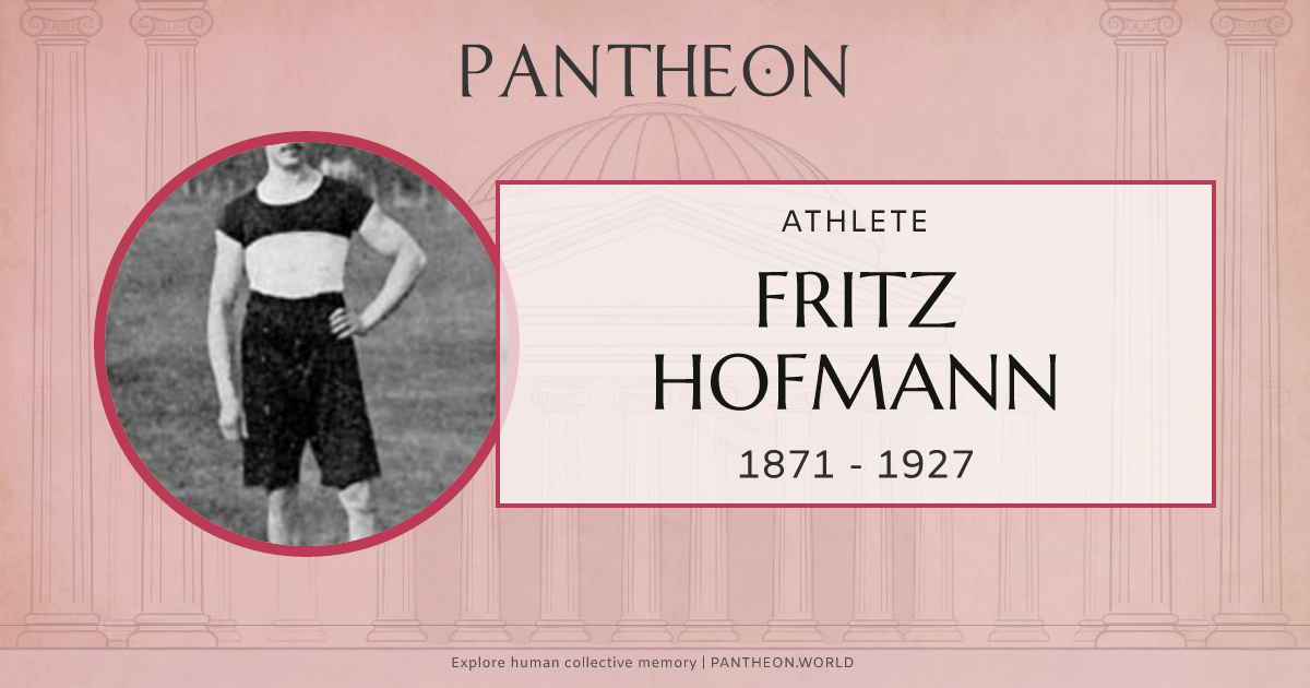 Fritz Hofmann Biography | Pantheon
