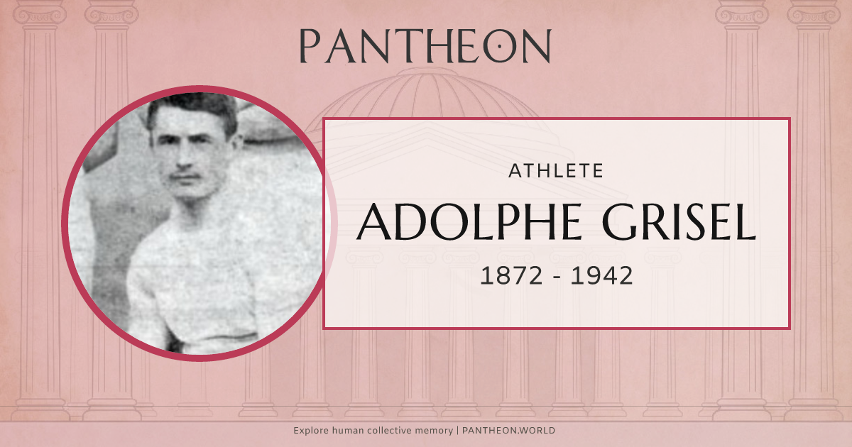 Adolphe Grisel Biography | Pantheon