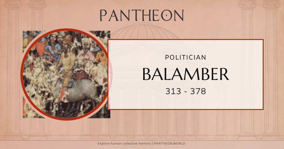 Balamber Biography | Pantheon