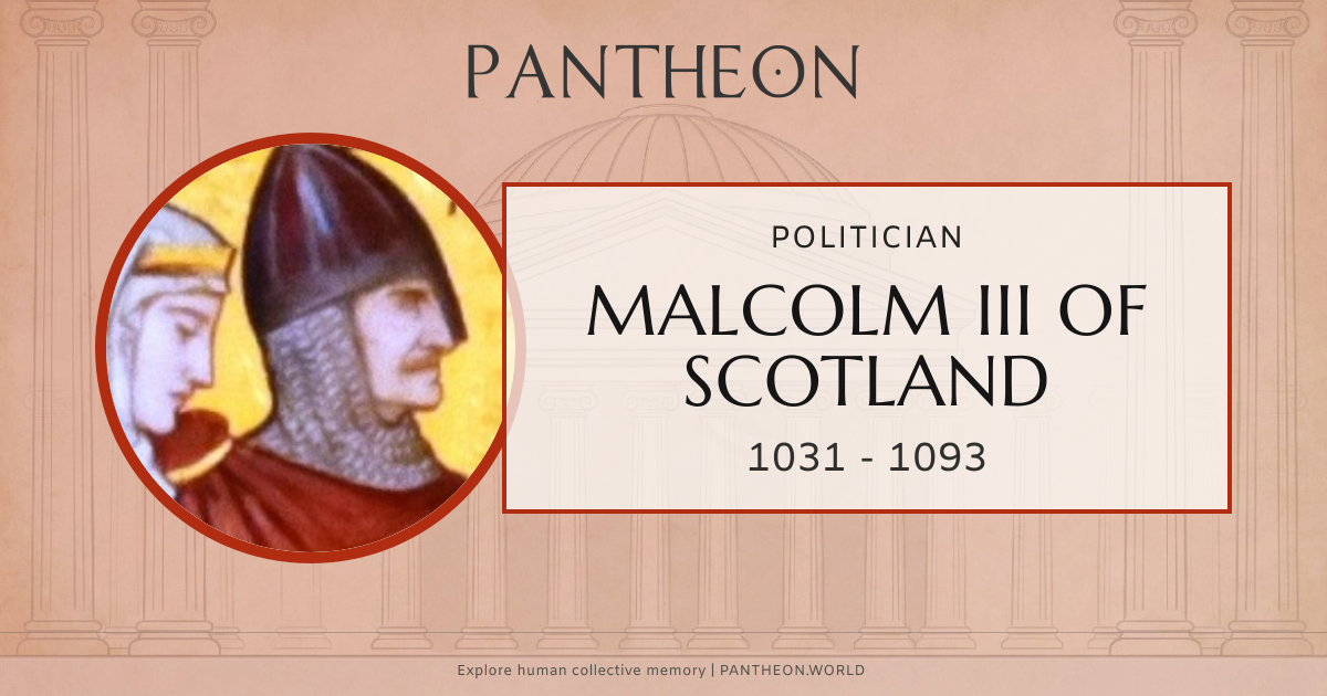 Malcolm III of Scotland Biography | Pantheon