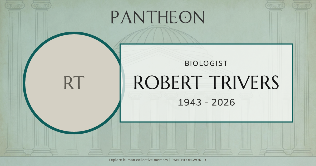 Robert Trivers Biography | Pantheon