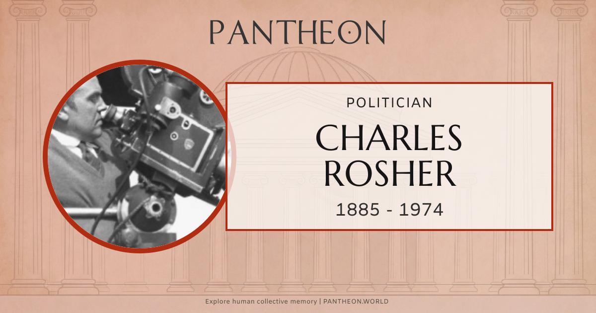 Charles Rosher Biography | Pantheon