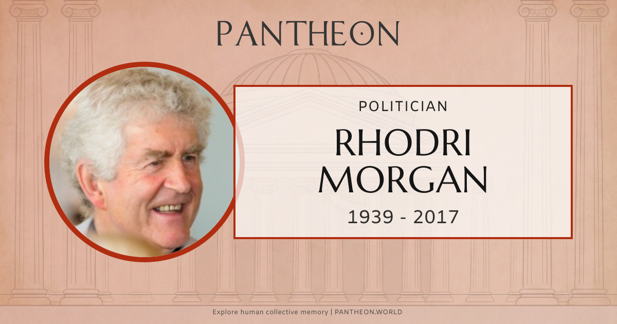 Rhodri Morgan Biography | Pantheon