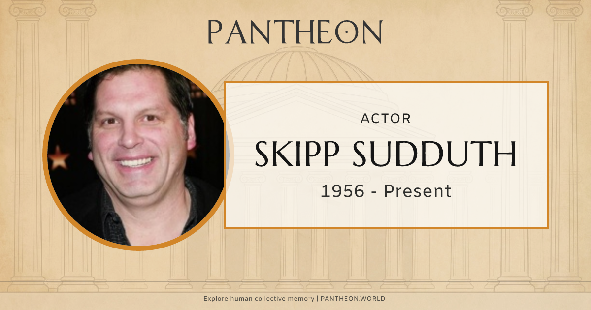 Skipp Sudduth Biography | Pantheon