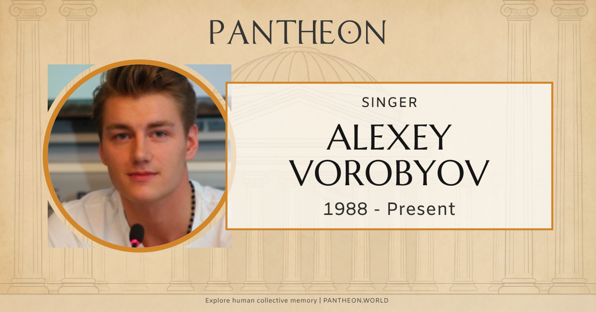 Alexey Vorobyov Biography | Pantheon