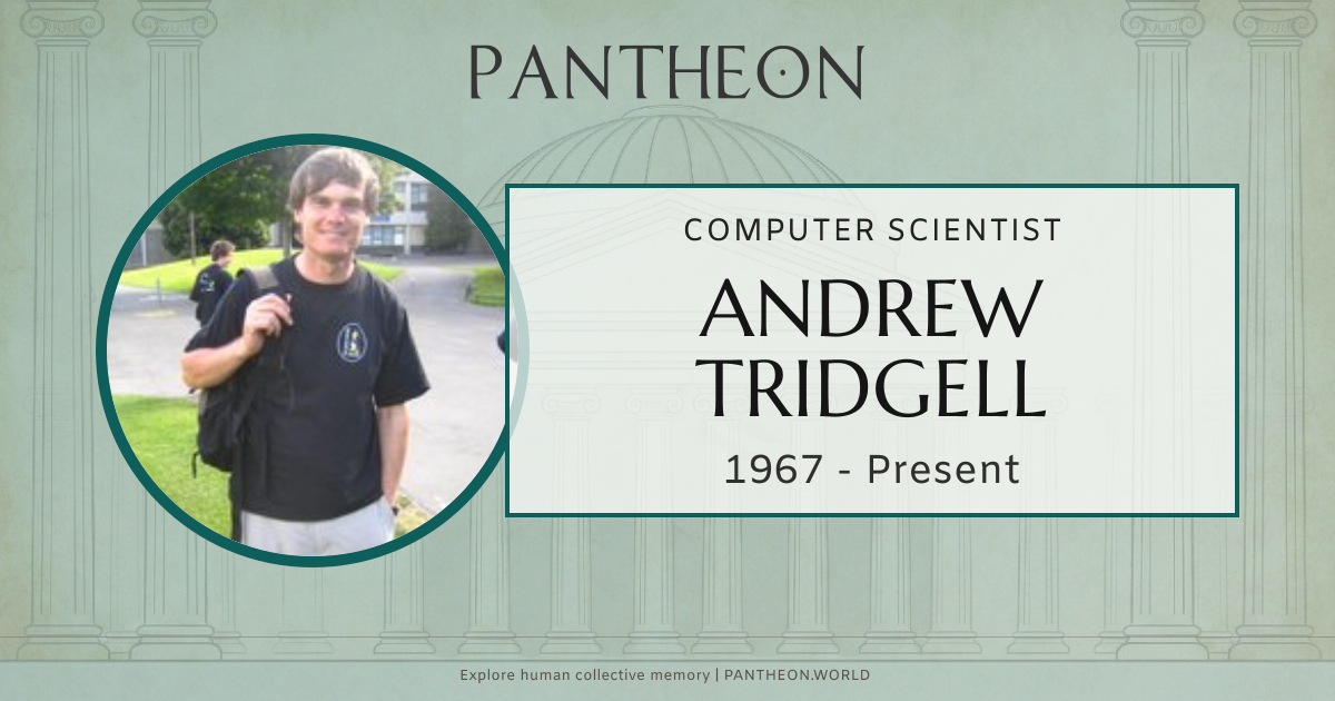 Andrew Tridgell Biography | Pantheon