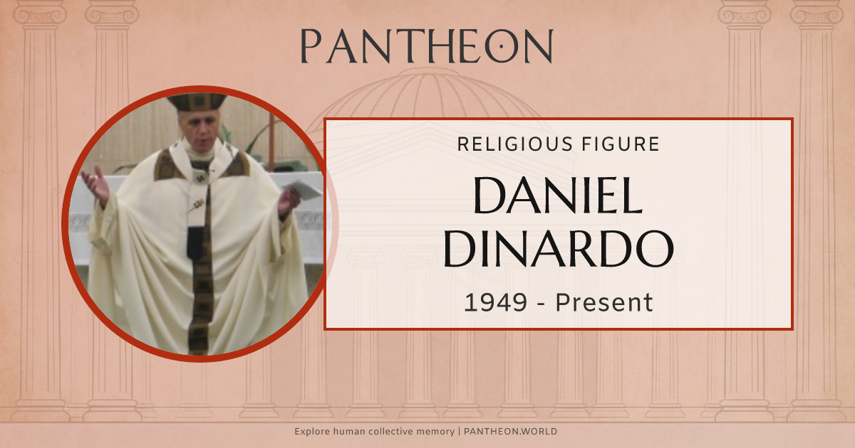 Daniel DiNardo Biography | Pantheon