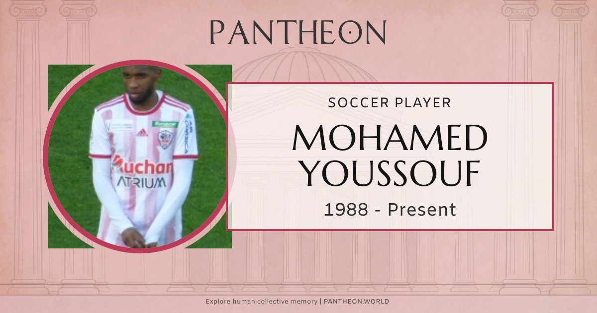 Mohamed Youssouf Biography | Pantheon