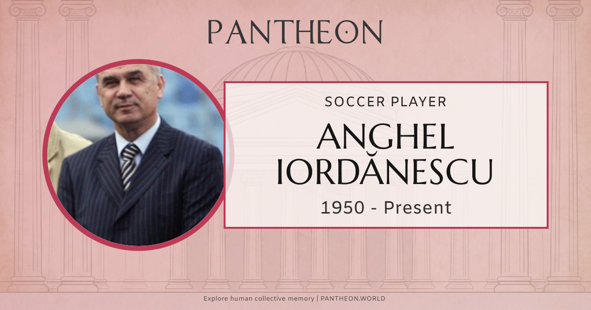 Anghel Iordănescu Biography | Pantheon