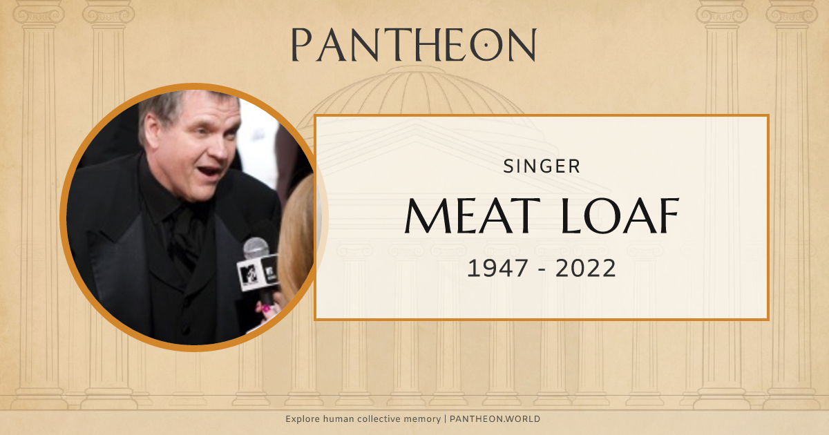 Meat Loaf Biography | Pantheon