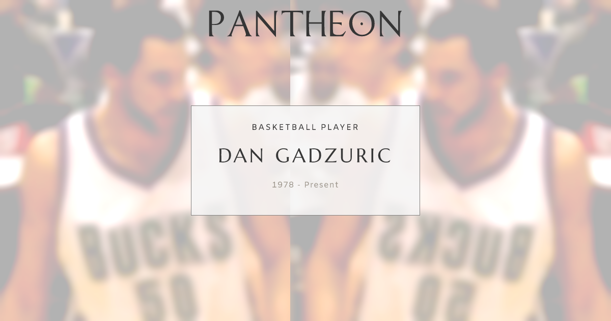 Dan Gadzuric Biography | Pantheon