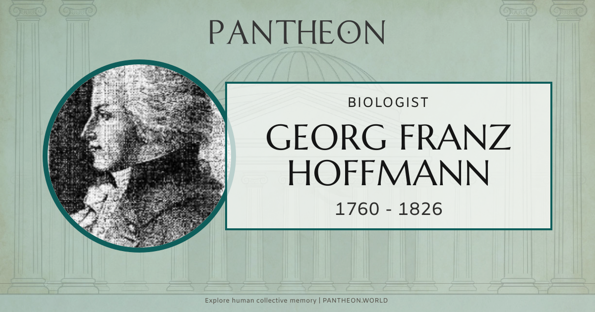 Georg Franz Hoffmann Biography | Pantheon