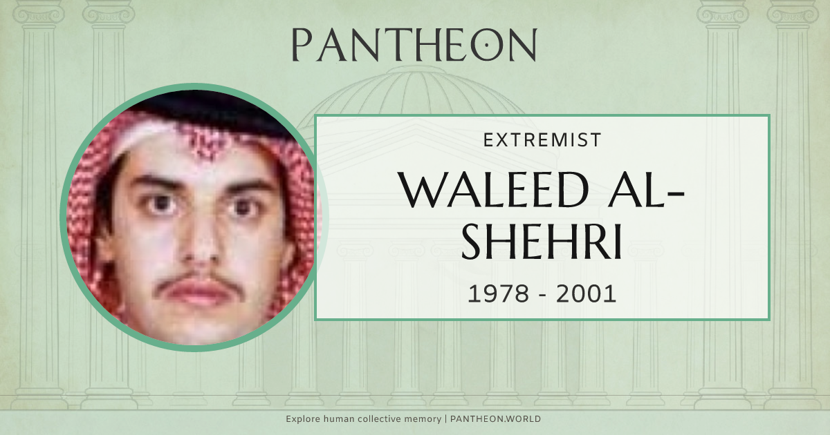 Waleed al-Shehri Biography | Pantheon
