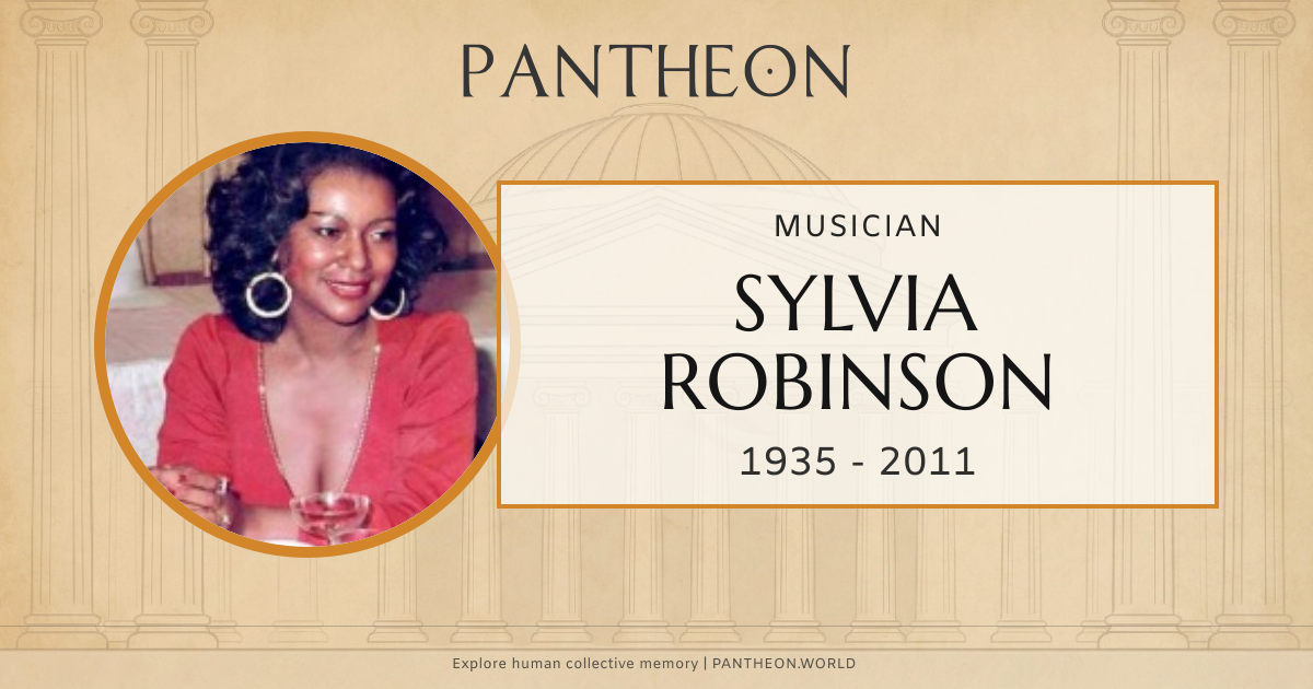 Sylvia Robinson Biography | Pantheon
